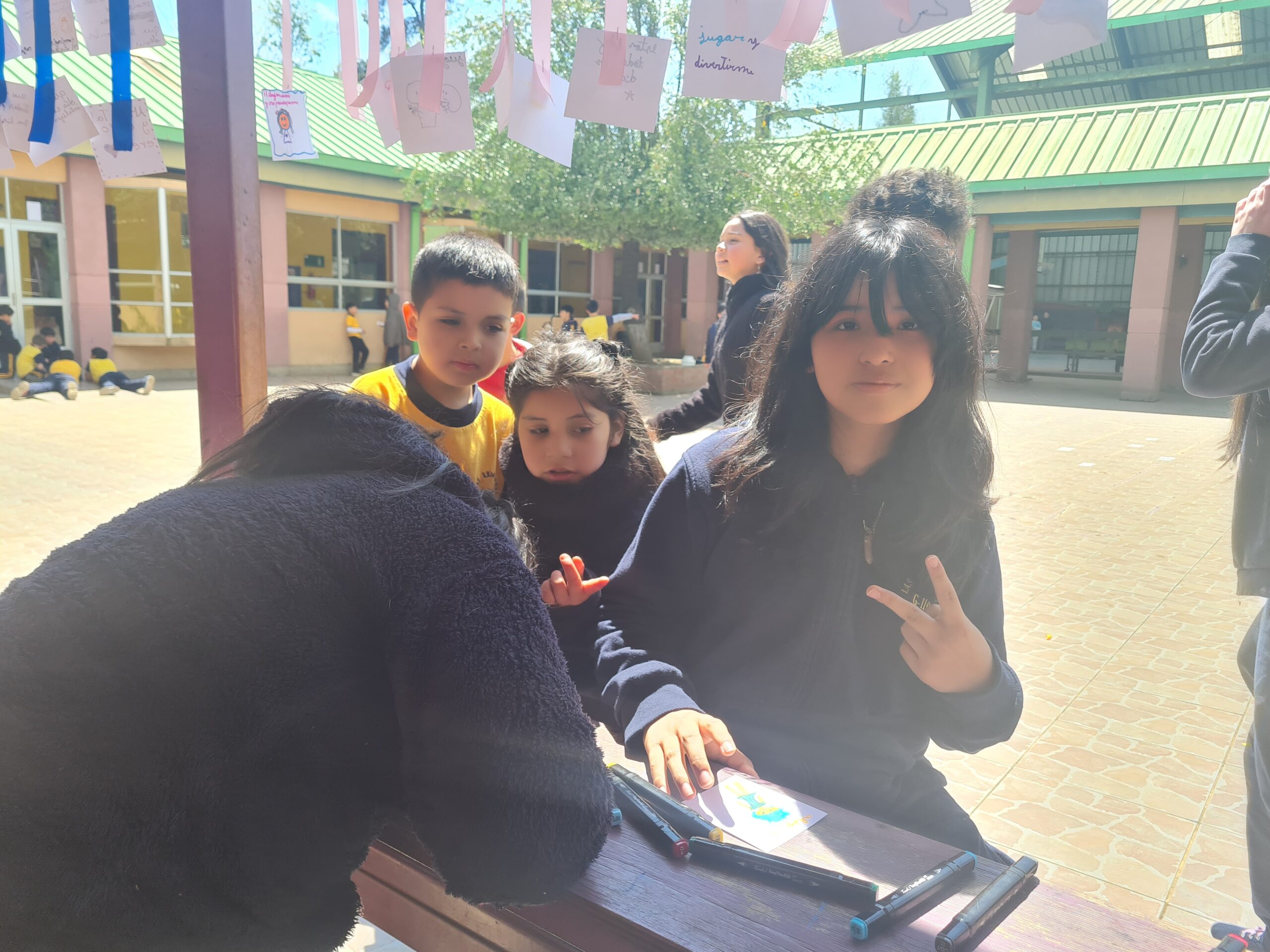 CONOCIENDO TU OPINIÓN | Escuela las Arboledas